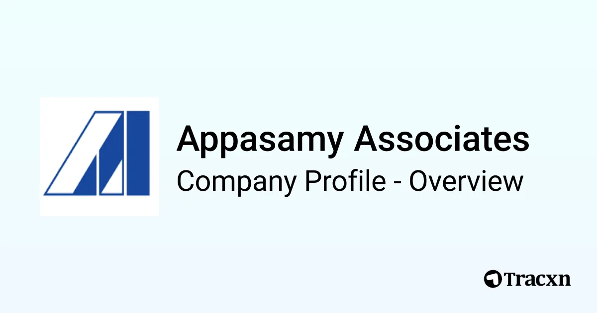 Appasamy Associates - 2026 Company Profile, Team, Funding, Competitors ...