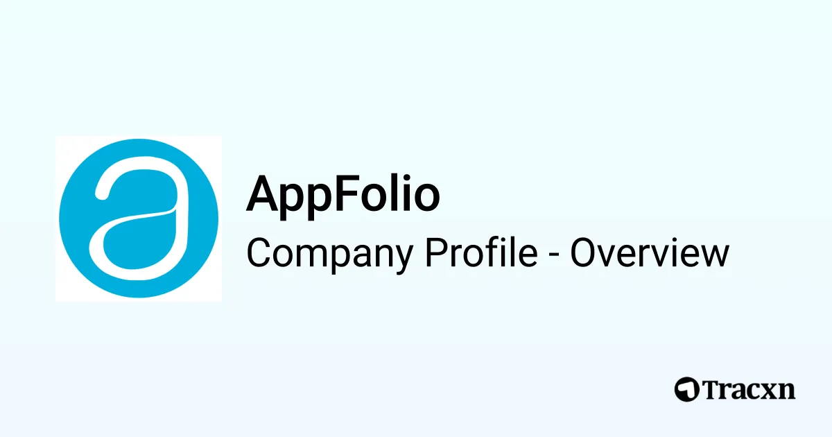 AppFolio - 2026 Company Profile, Team, Funding, Competitors ...