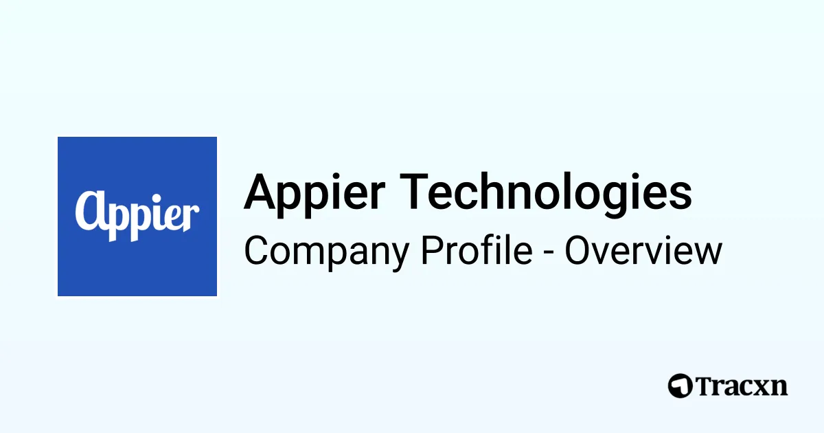 Appier Technologies - 2025 Company Profile, Team, Funding & Competitors - Tracxn