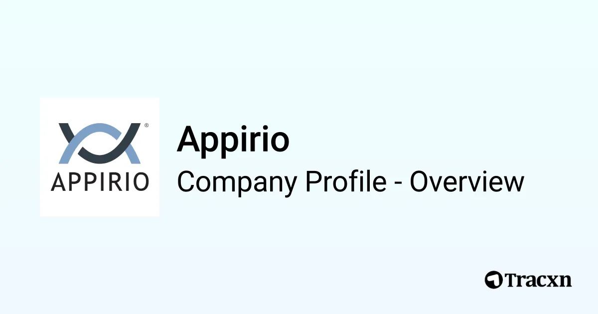 Appirio - 2025 Company Profile, Team, Funding & Competitors - Tracxn
