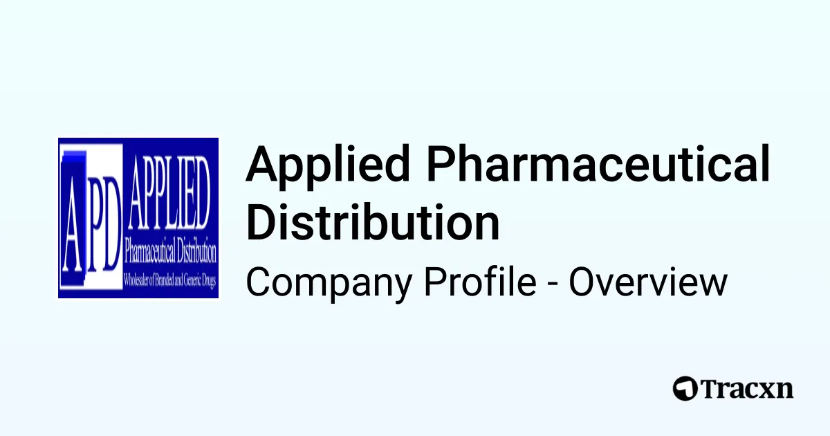 Applied Pharmaceutical Distribution - 2025 Company Profile ...