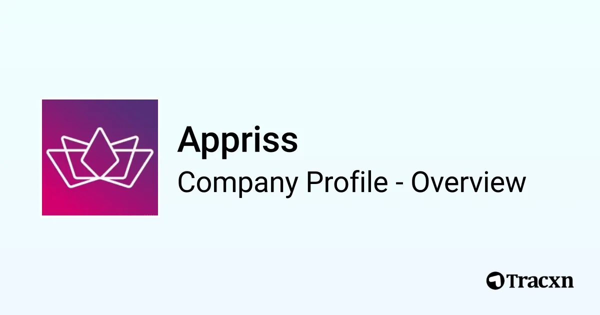 Appriss - 2026 Company Profile, Team, Funding & Competitors - Tracxn