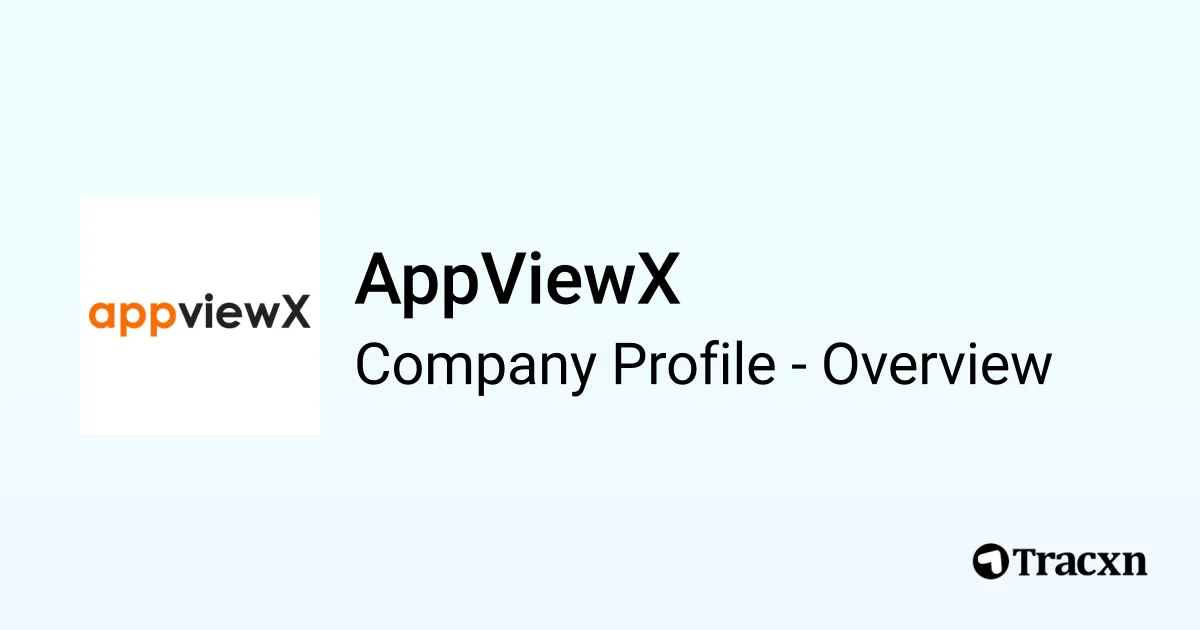 AppViewX - 2025 Company Profile, Team, Funding & Competitors - Tracxn