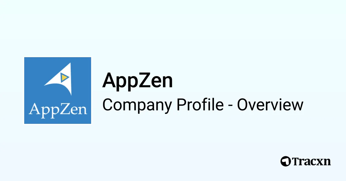 AppZen - 2025 Company Profile, Team, Funding & Competitors - Tracxn
