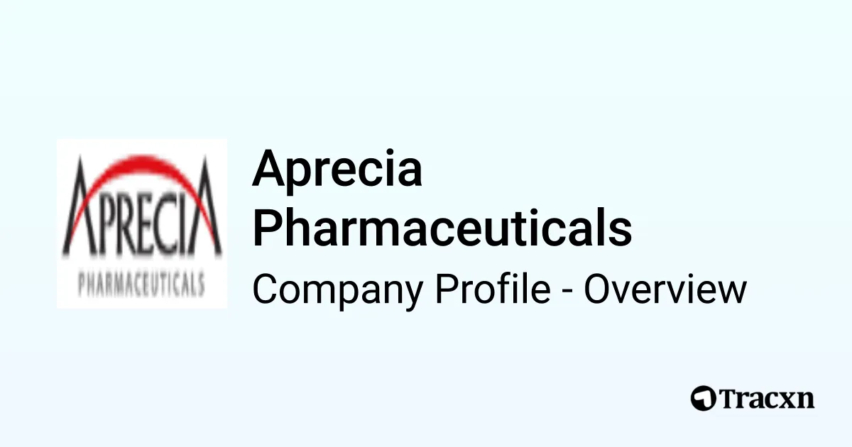 Aprecia Pharmaceuticals - 2026 Company Profile, Team, Funding ...