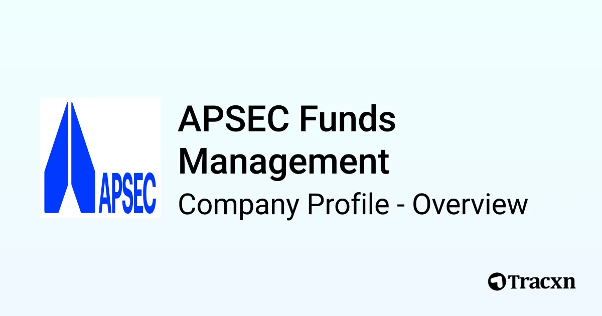 APSEC Funds Management - 2025 Company Profile, Funding & Competitors ...