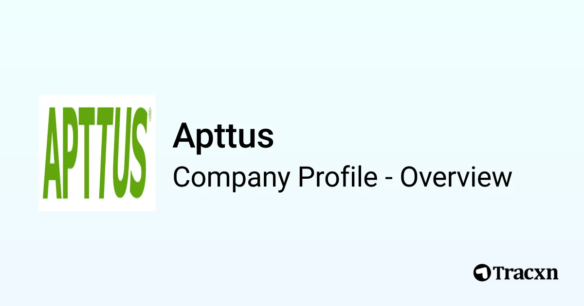 Apttus - 2025 Company Profile, Team, Funding & Competitors - Tracxn