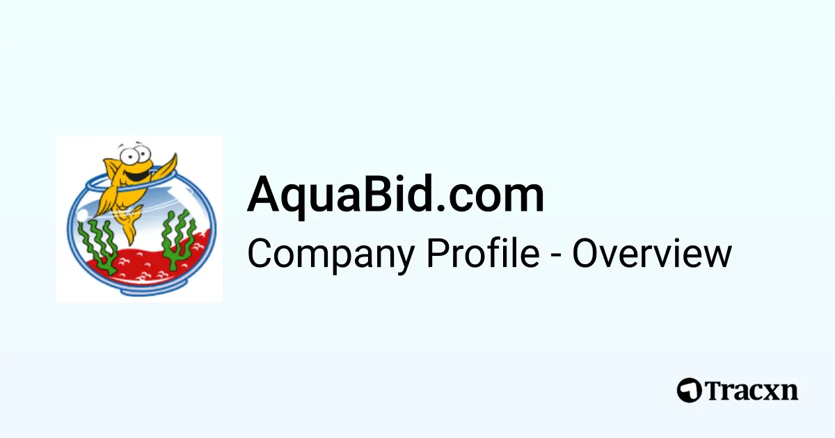 AquaBid.com - 2025 Company Profile, Team & Competitors - Tracxn