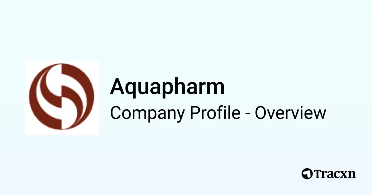 Aquapharm - 2026 Company Profile, Competitors & Financials - Tracxn