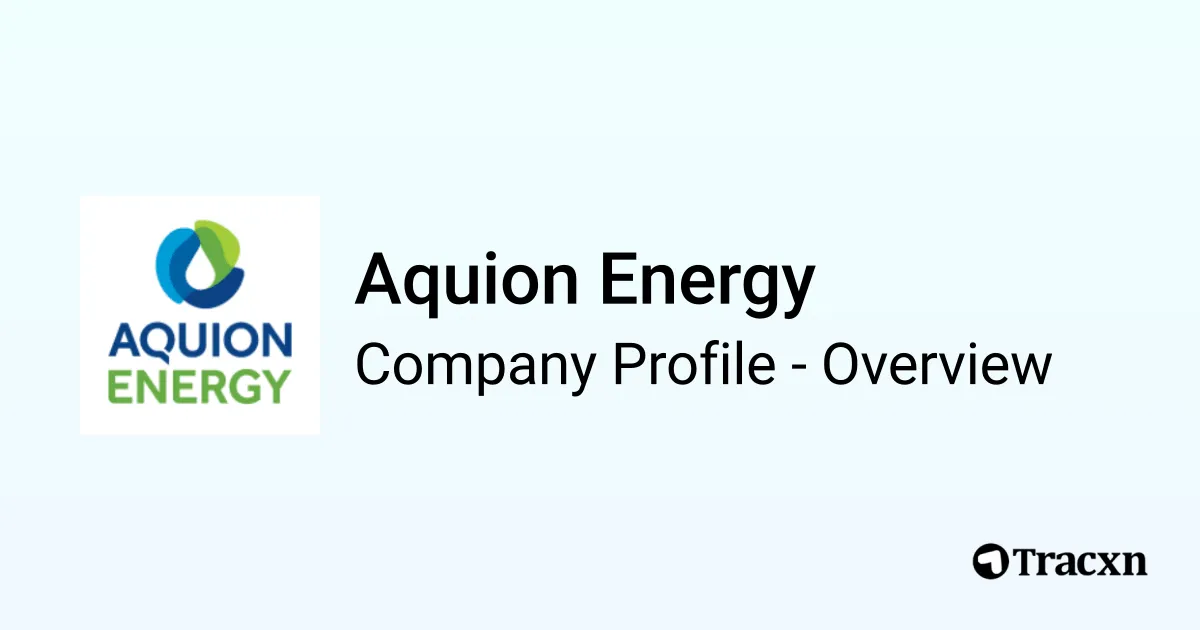 Aquion Energy - 2025 Company Profile, Team, Funding & Competitors - Tracxn