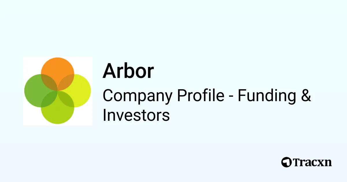 Arbor - 2026 Funding Rounds & List of Investors - Tracxn