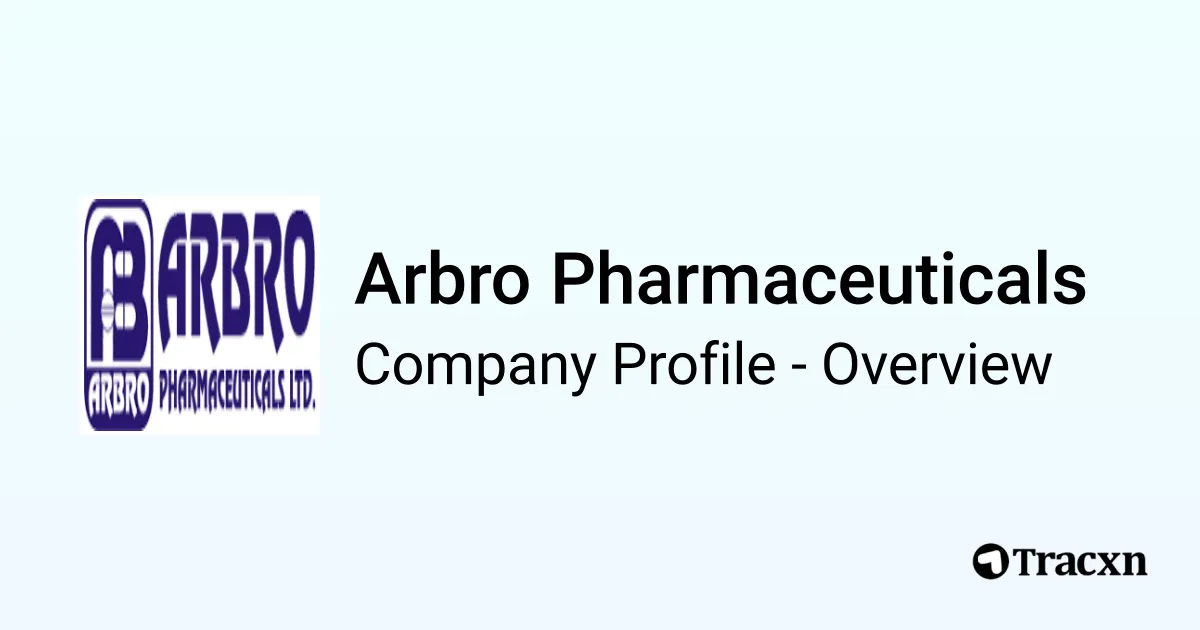 Arbro Pharmaceuticals - 2025 Company Profile, Team, Funding ...