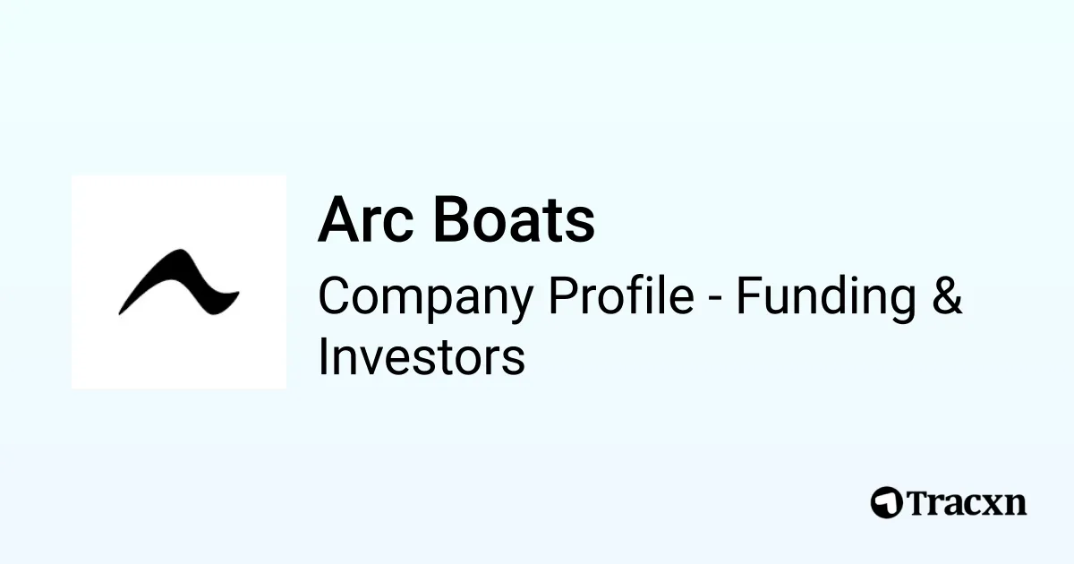Arc Boats - 2026 Funding Rounds & List of Investors - Tracxn