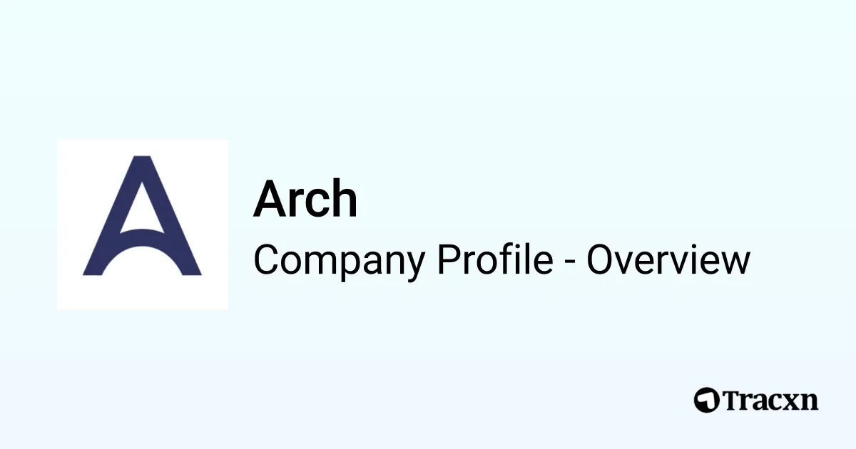 Arch - 2026 Company Profile, Team, Funding & Competitors - Tracxn