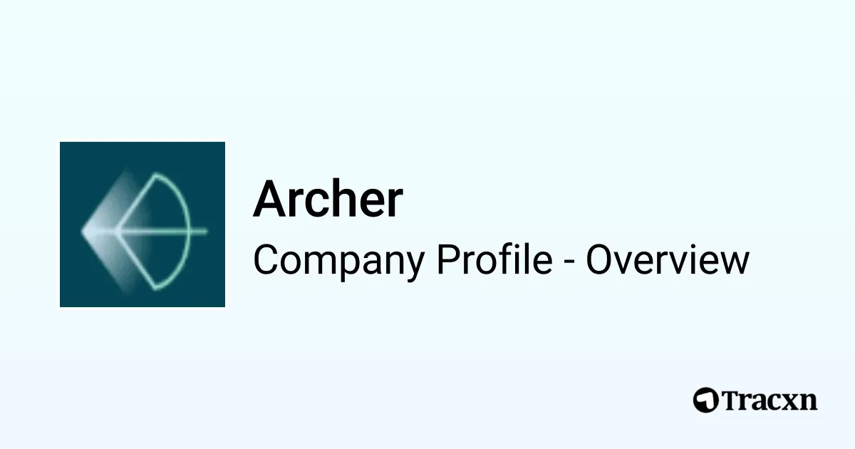 Archer - 2026 Company Profile, Team, Funding & Competitors - Tracxn