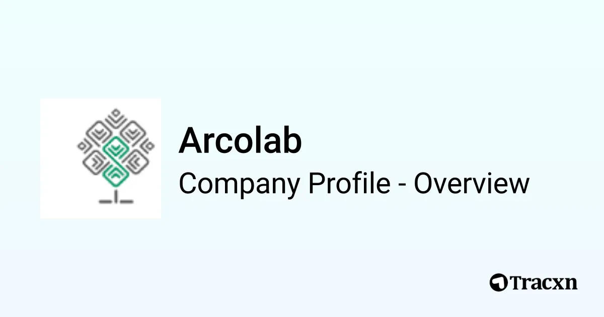 Arcolab - 2025 Company Profile, Team, Competitors & Financials - Tracxn