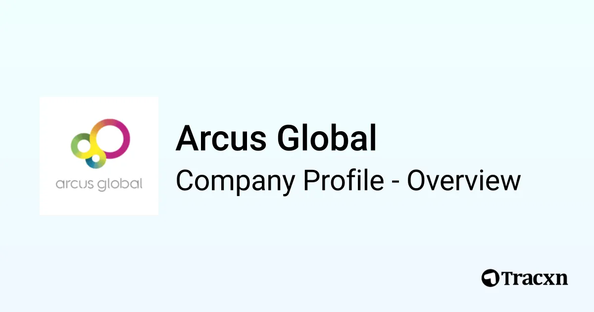 Arcus Global - 2026 Company Profile, Team, Funding, Competitors ...