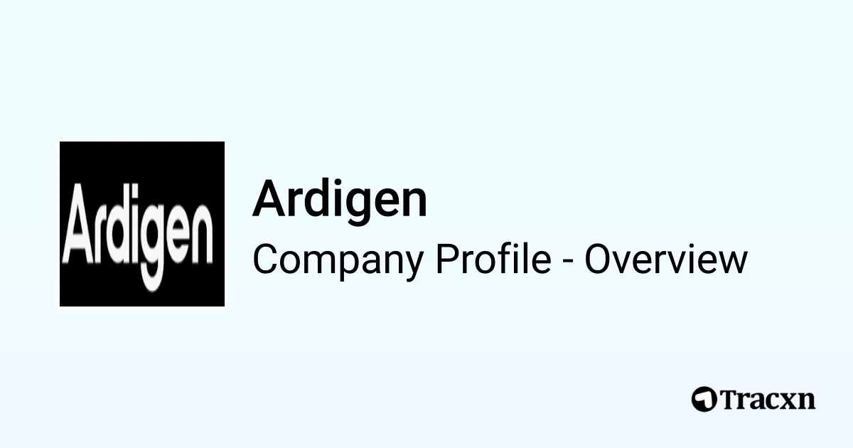 Ardigen - 2025 Company Profile, Team, Funding & Competitors - Tracxn