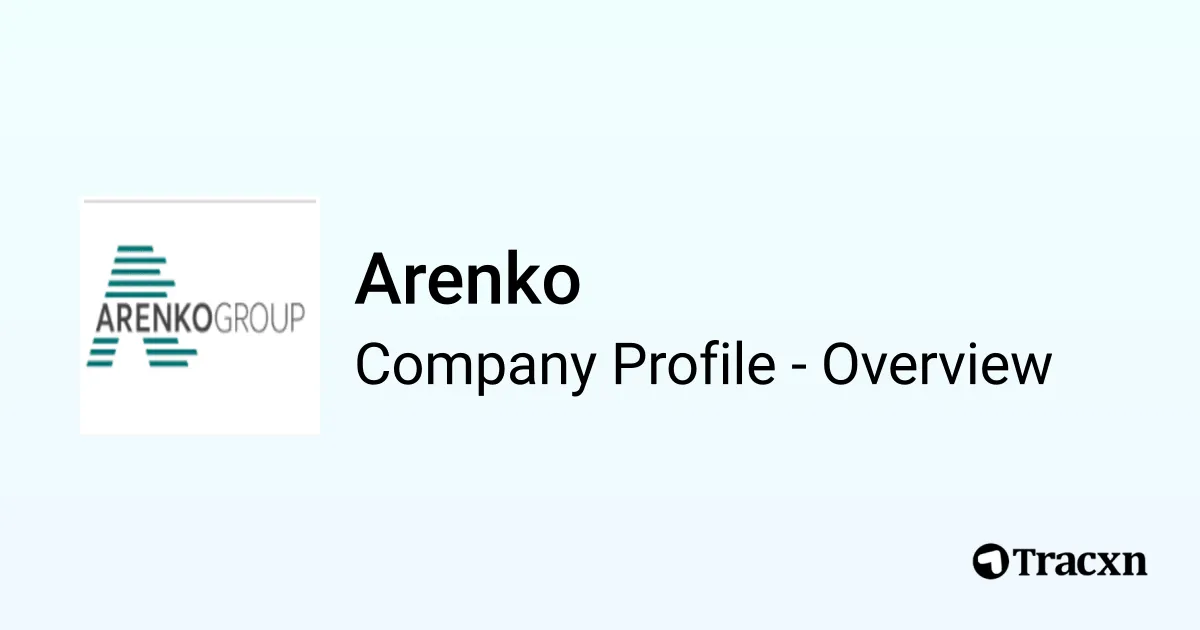 Arenko - 2026 Company Profile, Team, Funding, Competitors & Financials ...