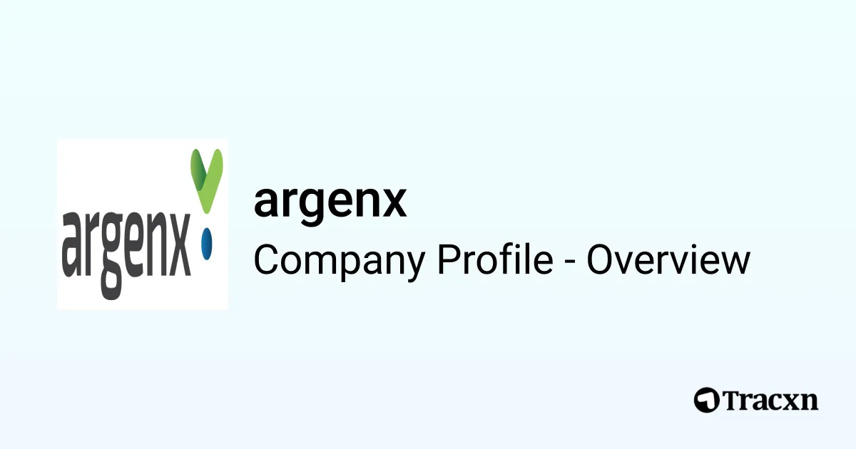 argenx - 2025 Company Profile, Team, Funding, Competitors & Financials ...