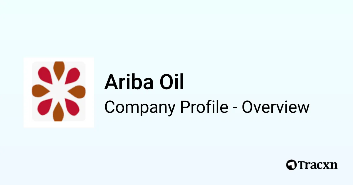 Ariba Oil - 2025 Company Profile & Competitors - Tracxn