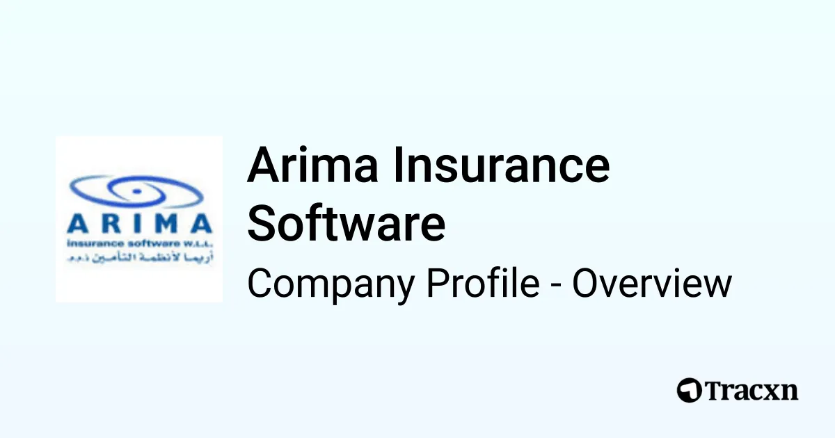 Arima Insurance Software - 2026 Company Profile, Team & Competitors ...