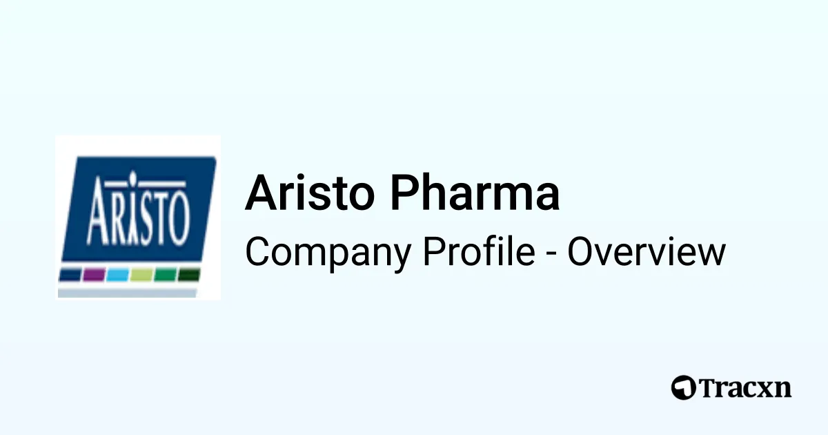 Aristo Pharma - 2025 Company Profile - Tracxn