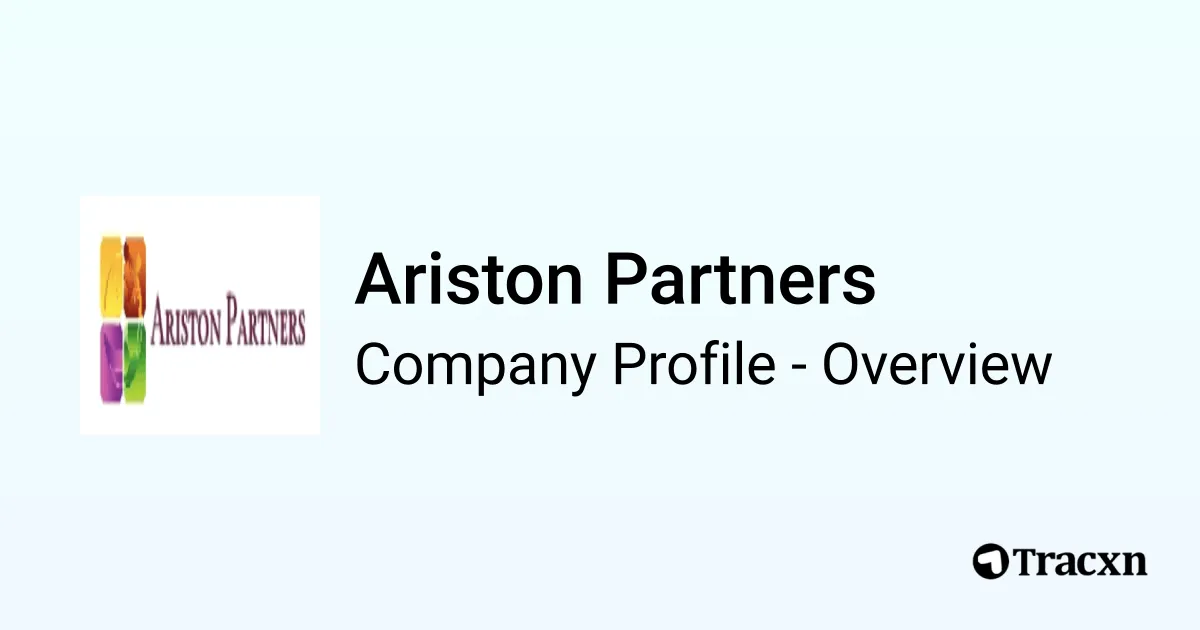 Ariston Partners - 2025 Company Profile & Competitors - Tracxn