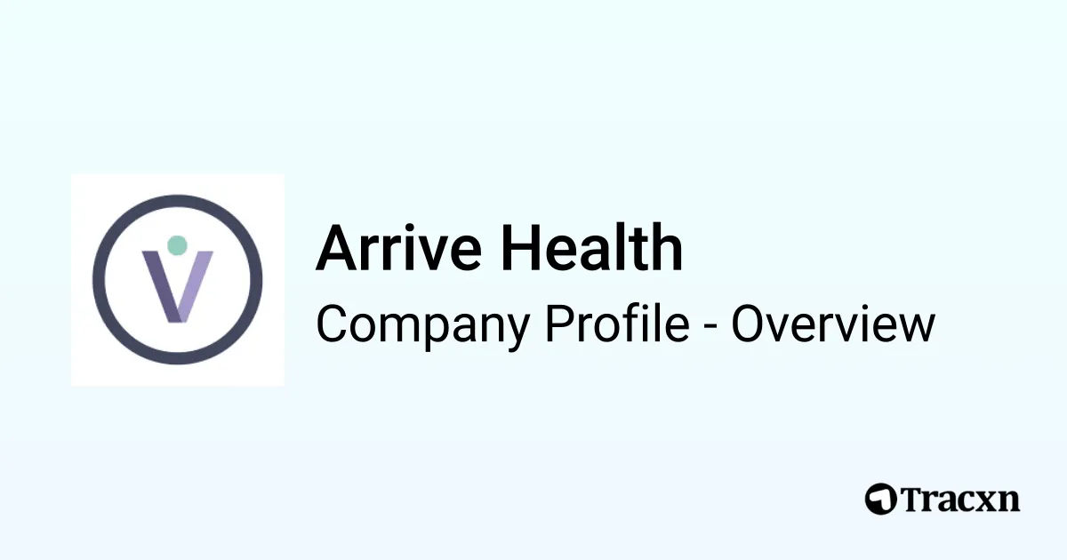 Arrive Health - 2025 Company Profile, Team, Funding & Competitors - Tracxn