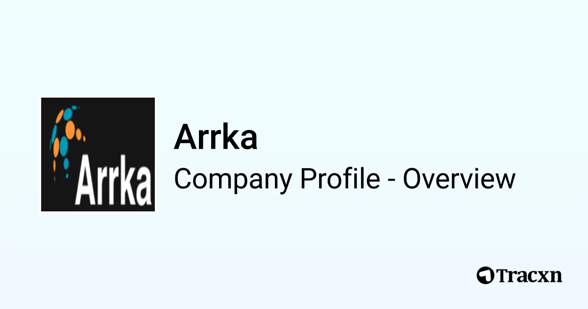 Arrka - 2026 Company Profile, Team, Funding, Competitors & Financials ...