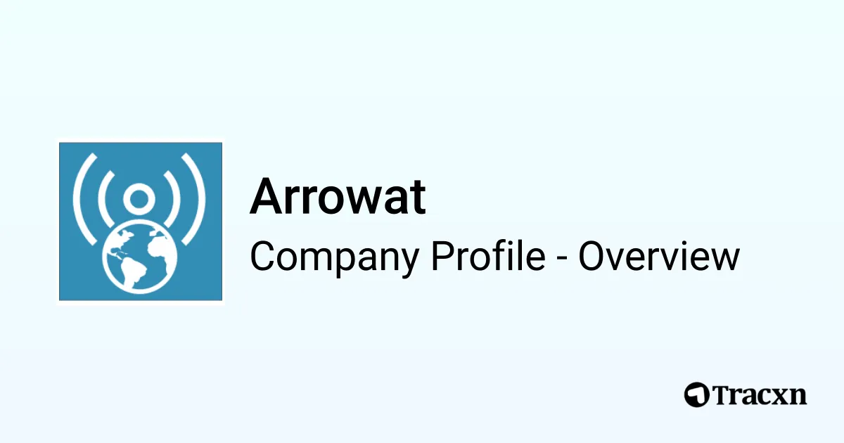 Arrowat - 2025 Company Profile & Competitors - Tracxn