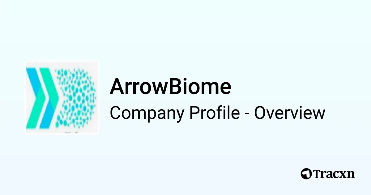 ArrowBiome - 2025 Company Profile, Team, Funding & Competitors - Tracxn