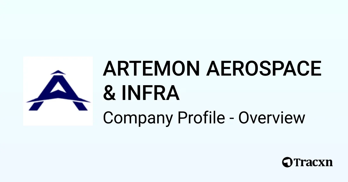 ARTEMON AEROSPACE & INFRA - 2025 Company Profile & Competitors - Tracxn