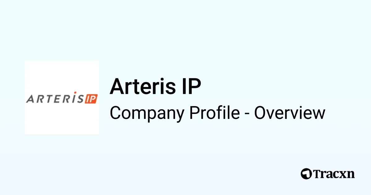 Arteris IP - 2025 Company Profile, Funding, Competitors & Financials ...