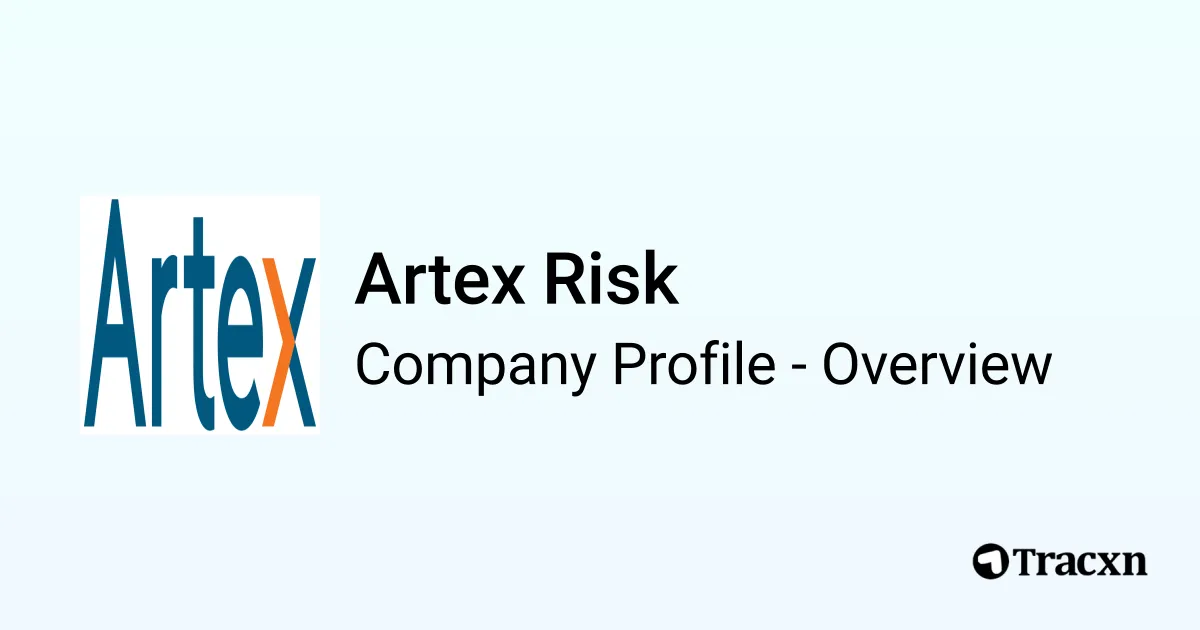 Artex Risk - 2025 Company Profile - Tracxn