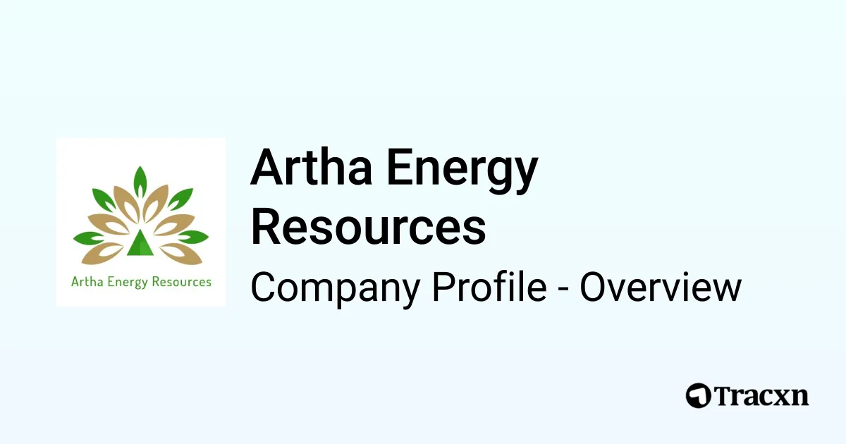 Artha Energy Resources - 2026 Company Profile, Team, Funding ...