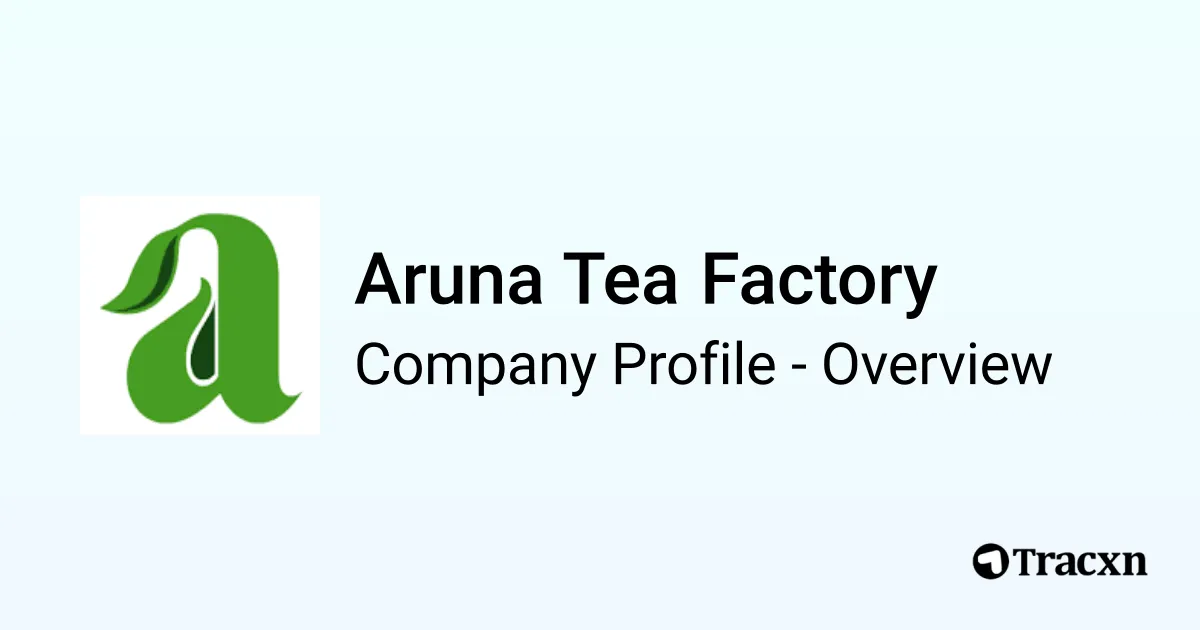 Aruna Tea Factory - 2025 Company Profile & Competitors - Tracxn