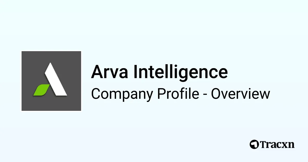 Arva Intelligence - 2025 Company Profile, Team, Funding & Competitors - Tracxn