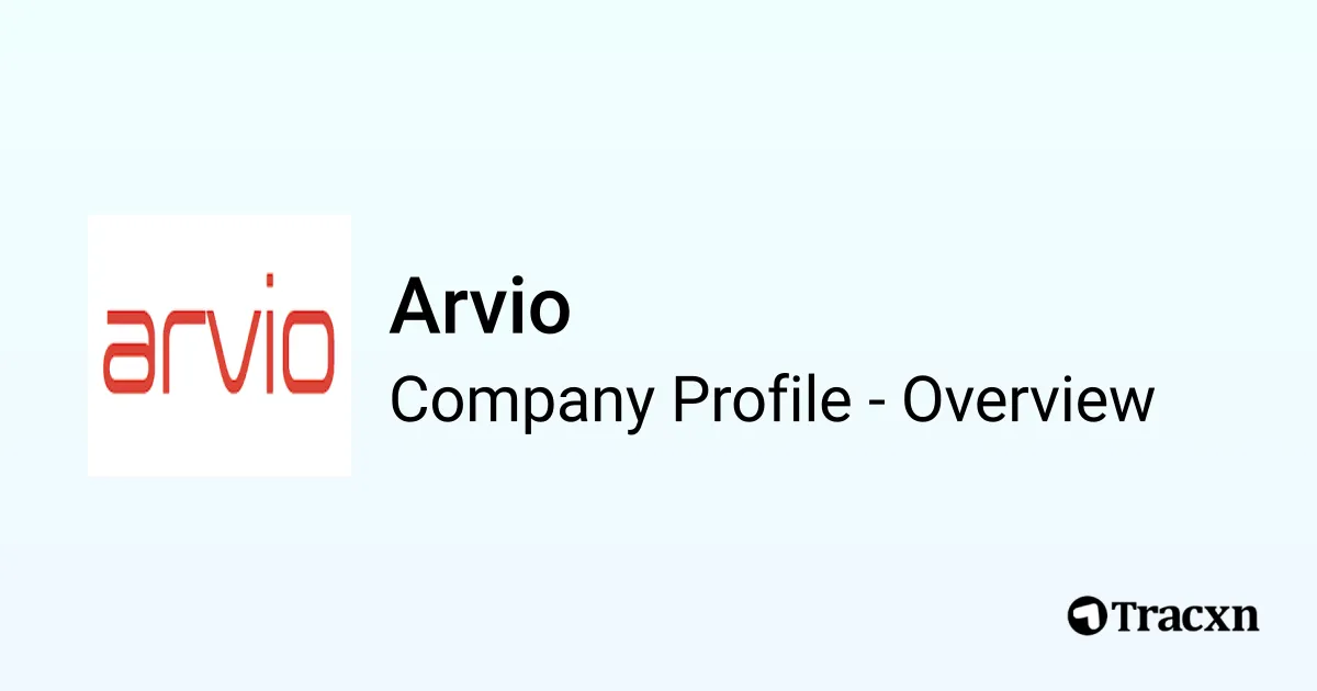 Arvio - 2026 Company Profile & Competitors - Tracxn