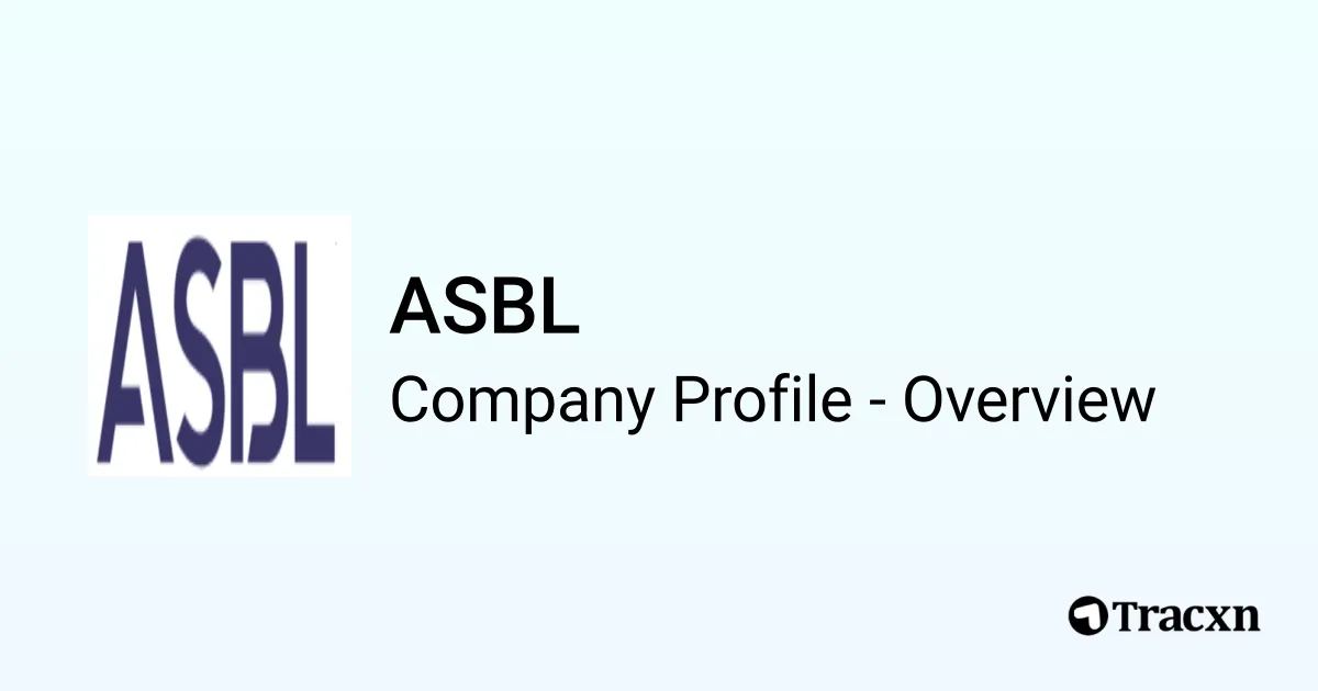 ASBL - 2026 Company Profile, Team, Funding & Competitors - Tracxn