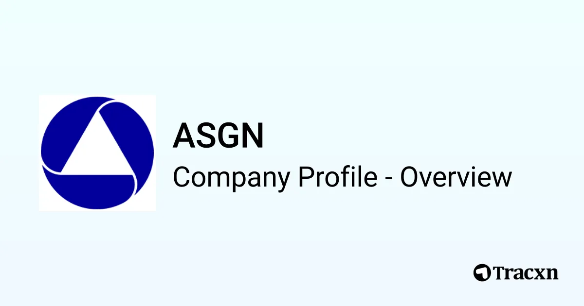 ASGN - 2025 Company Profile, Team, Funding, Competitors & Financials ...