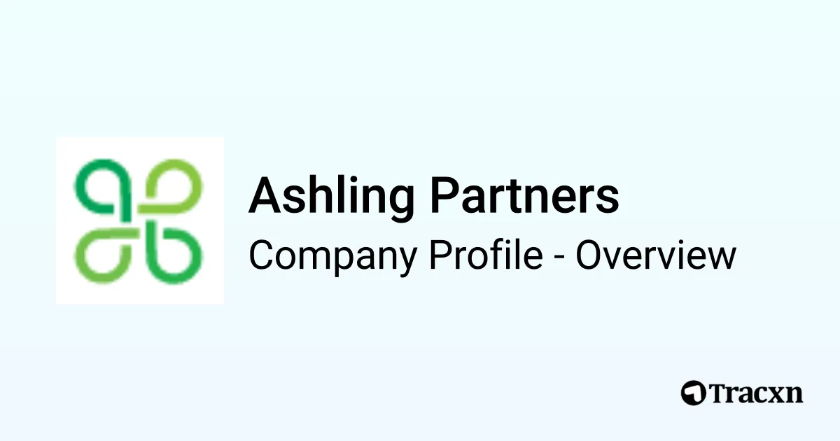 Ashling Partners - 2025 Company Profile, Team, Funding & Competitors ...