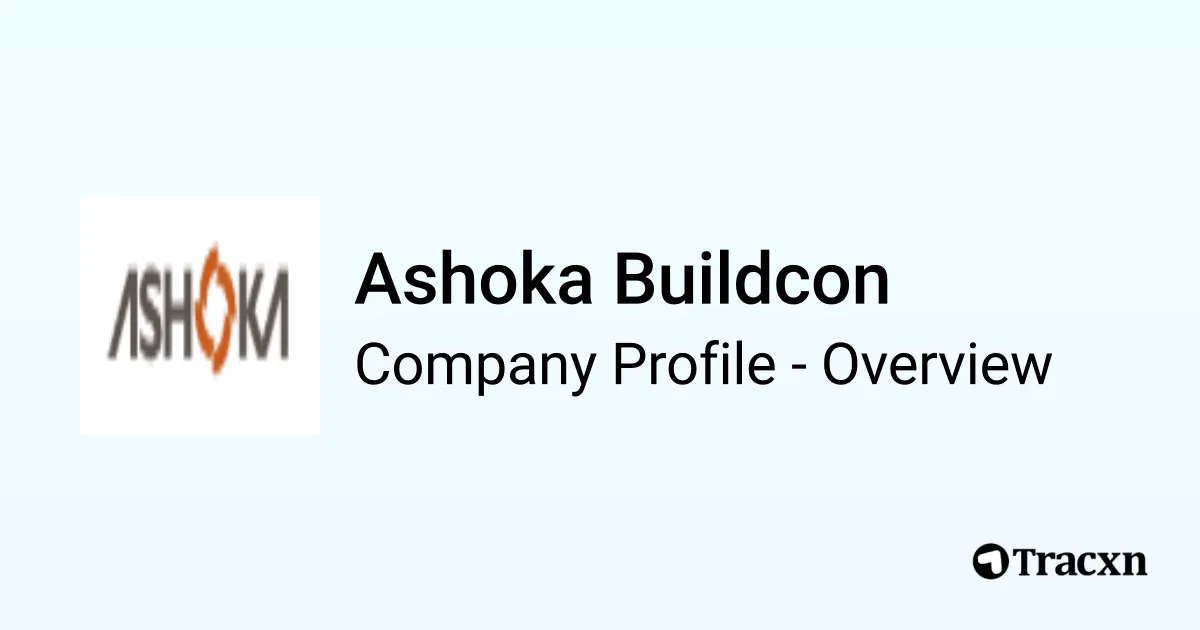 Ashoka Buildcon - 2026 Company Profile, Funding, Competitors ...
