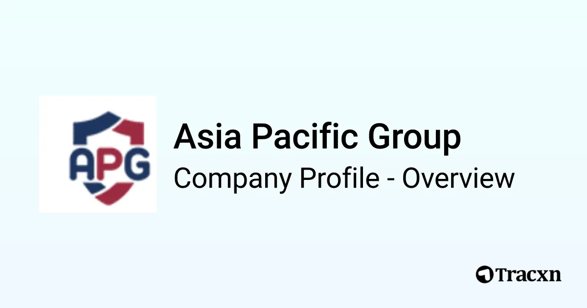 Asia Pacific Group - 2025 Company Profile & Competitors - Tracxn