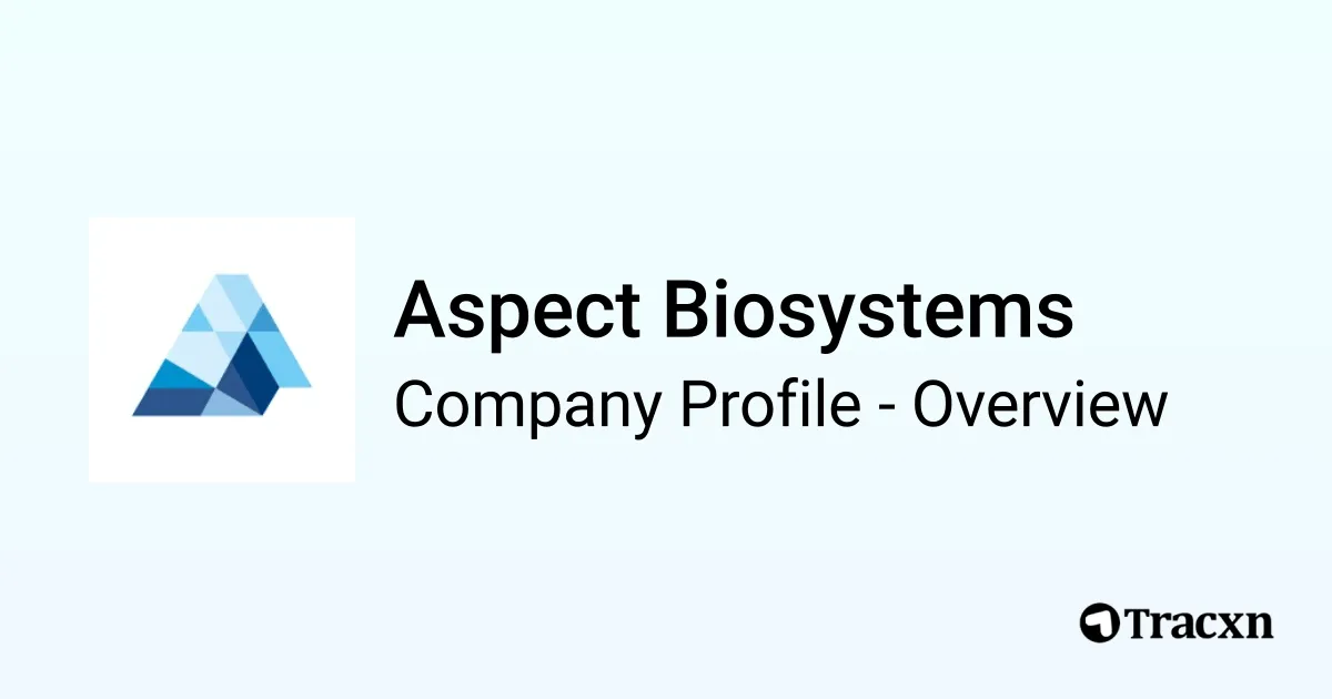 Aspect Biosystems - 2026 Company Profile, Team, Funding & Competitors ...