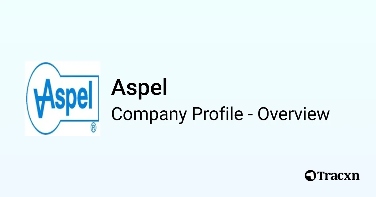 Aspel - 2025 Company Profile, Team & Competitors - Tracxn