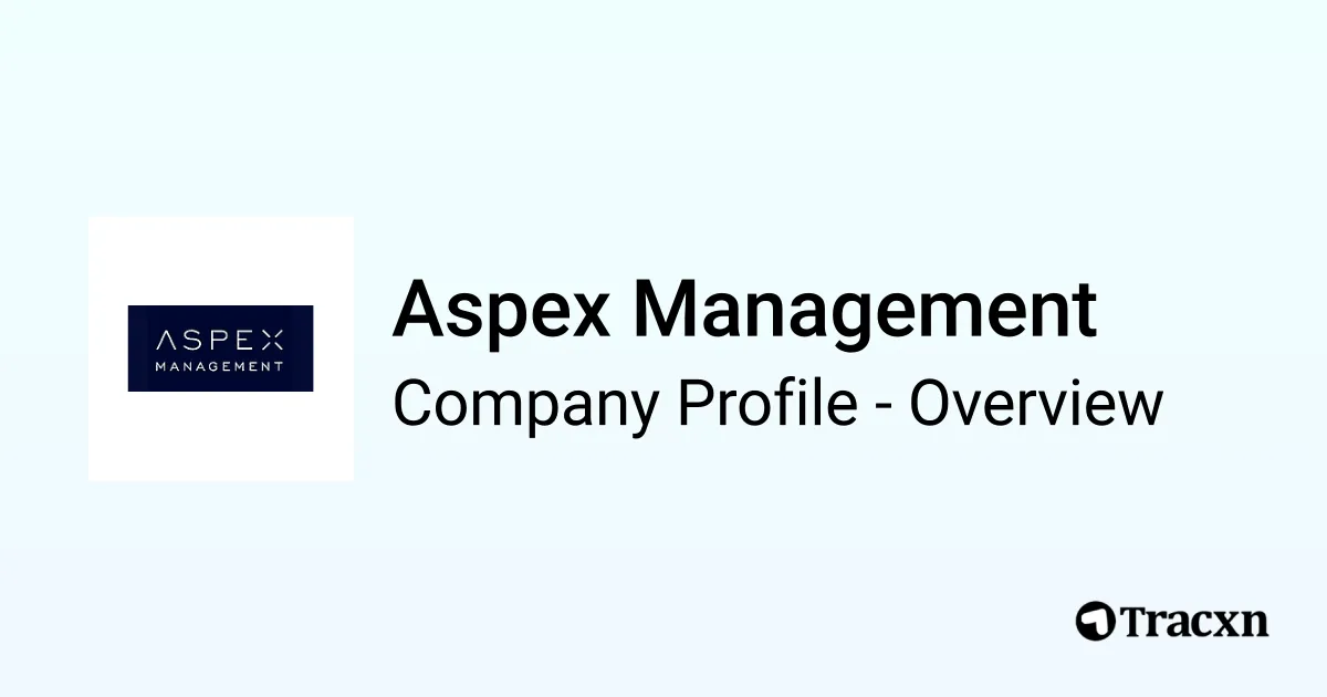 Aspex Management - 2025 Company Profile & Team - Tracxn