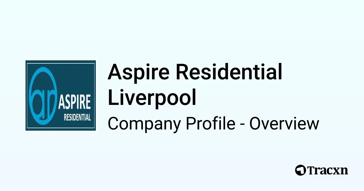 Aspire Residential Liverpool - 2025 Company Profile & Competitors - Tracxn
