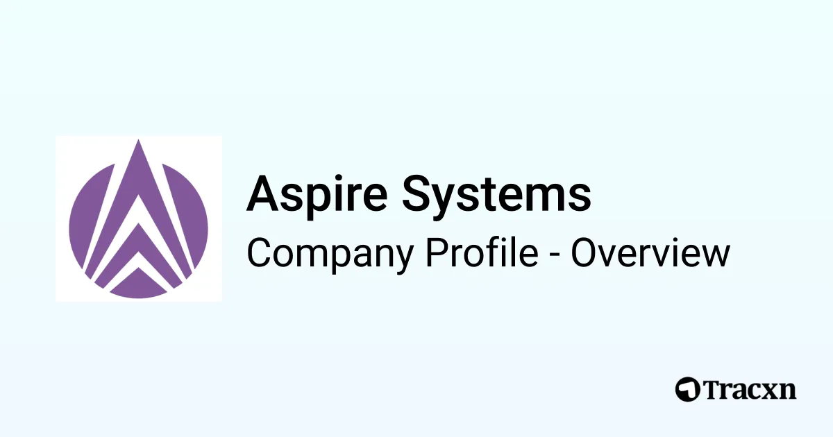 Aspire Systems - 2026 Company Profile, Team, Competitors & Financials ...