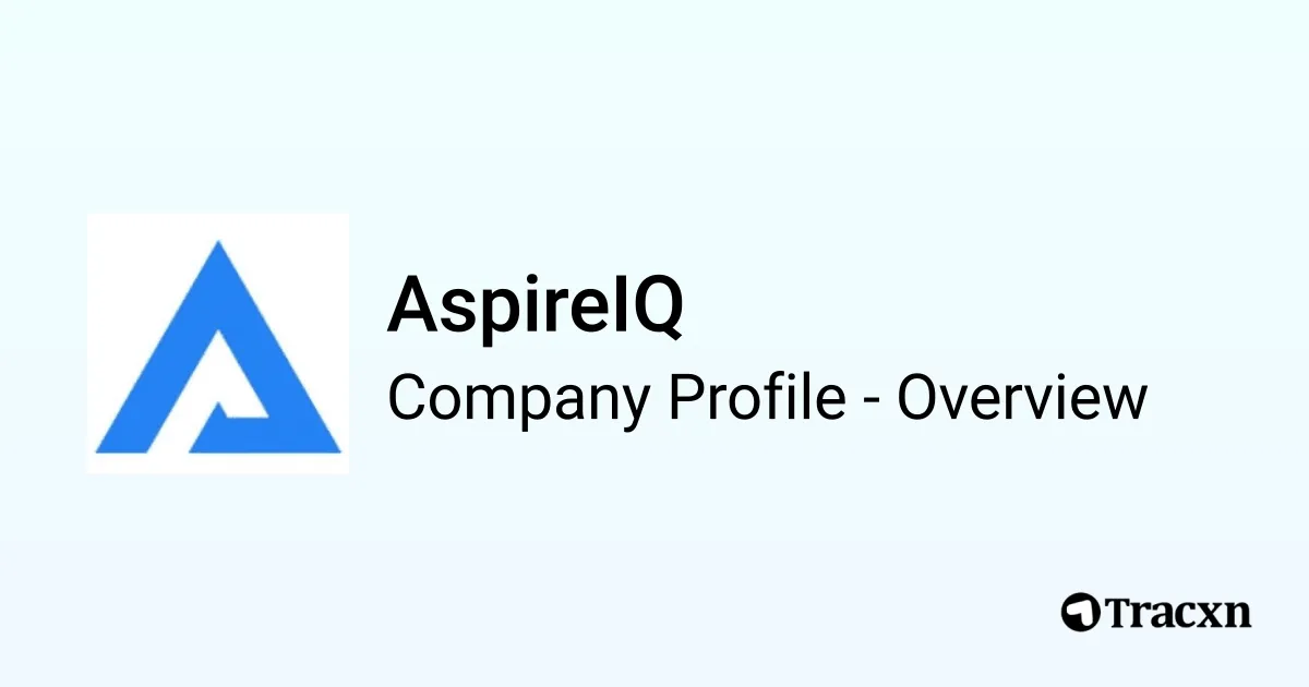 AspireIQ - 2026 Company Profile, Team, Funding & Competitors - Tracxn